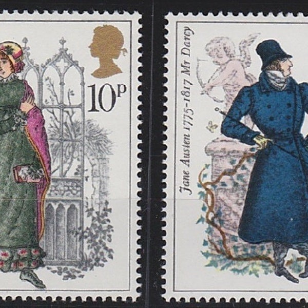 Jane Austen Stamp - Etsy