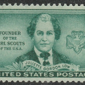 Juliette Gordon Low Sheet of Fifty 3-cent United States Postage Stamps ...