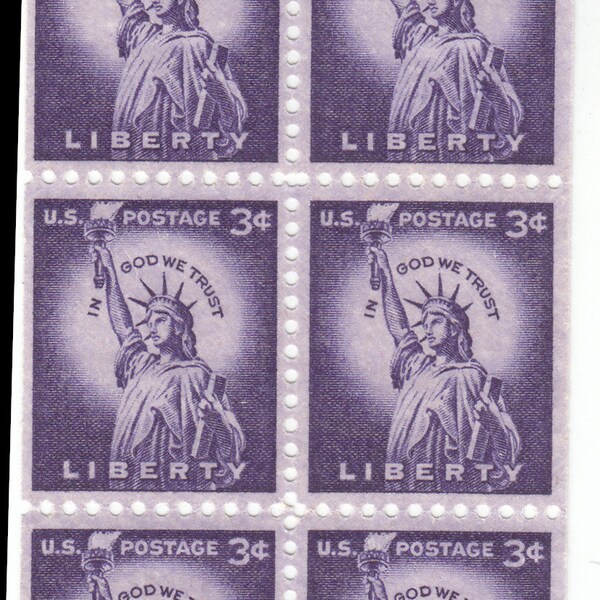 3 Cent Liberty Stamp - Etsy