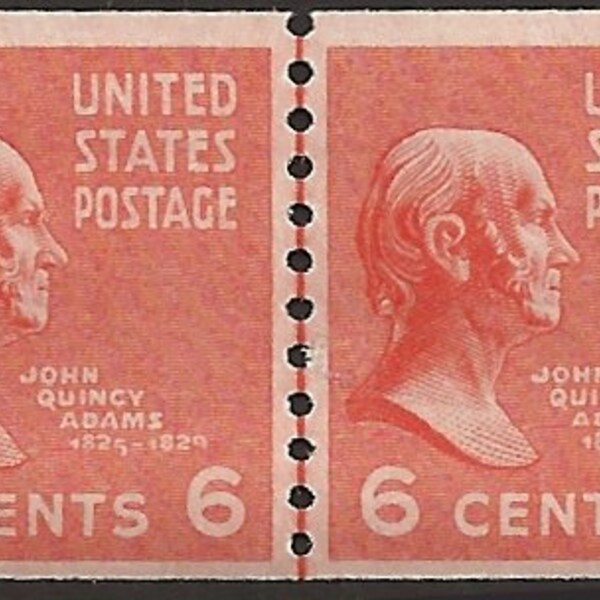 John Quincy Adams - Etsy