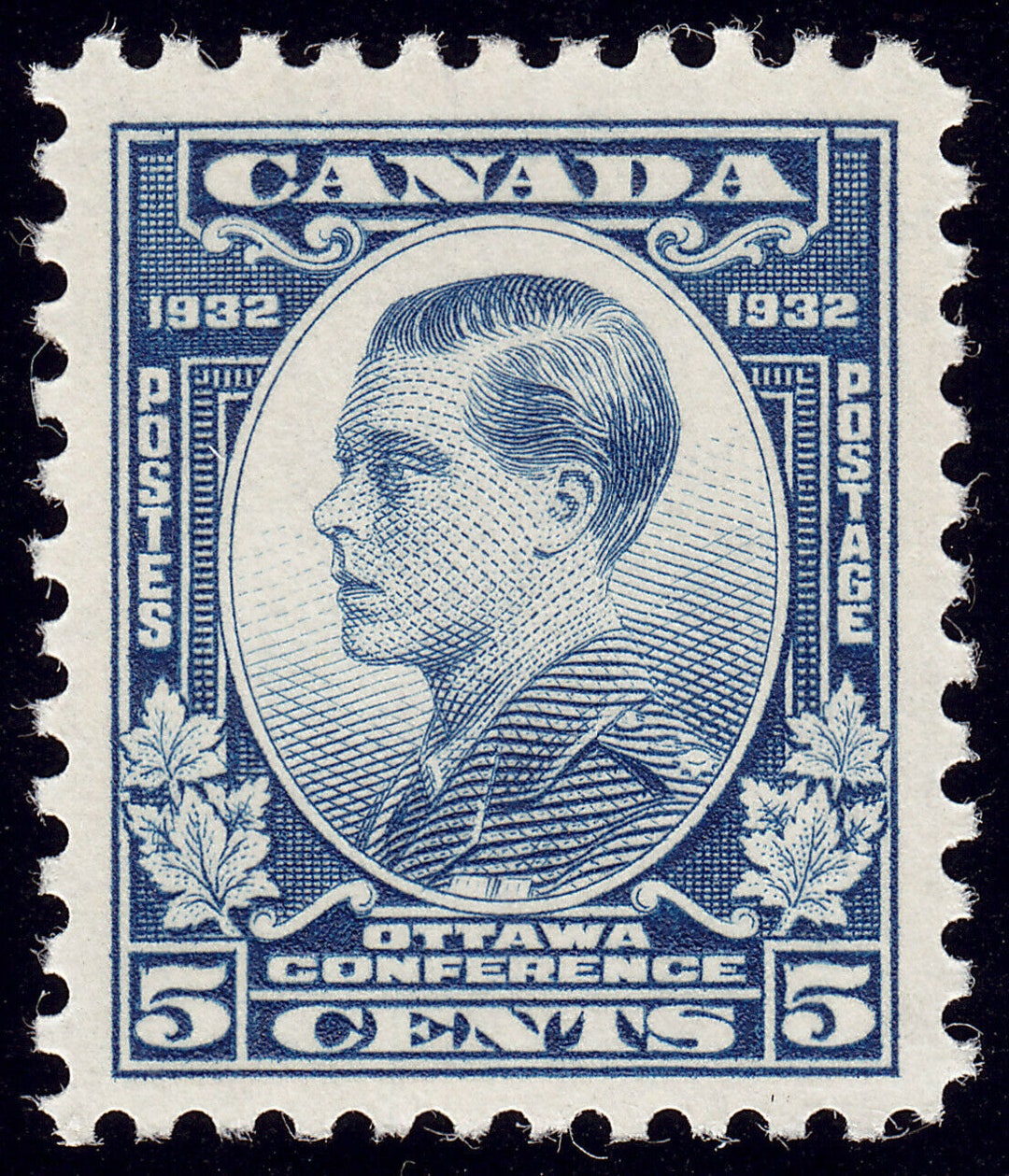 Duke of Windsor When Prince of Wales Canada Postage Stamp Issued 1932 ...