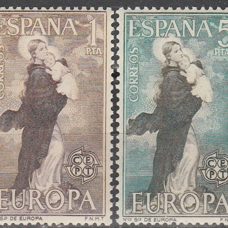 European Postal Stamps - Etsy