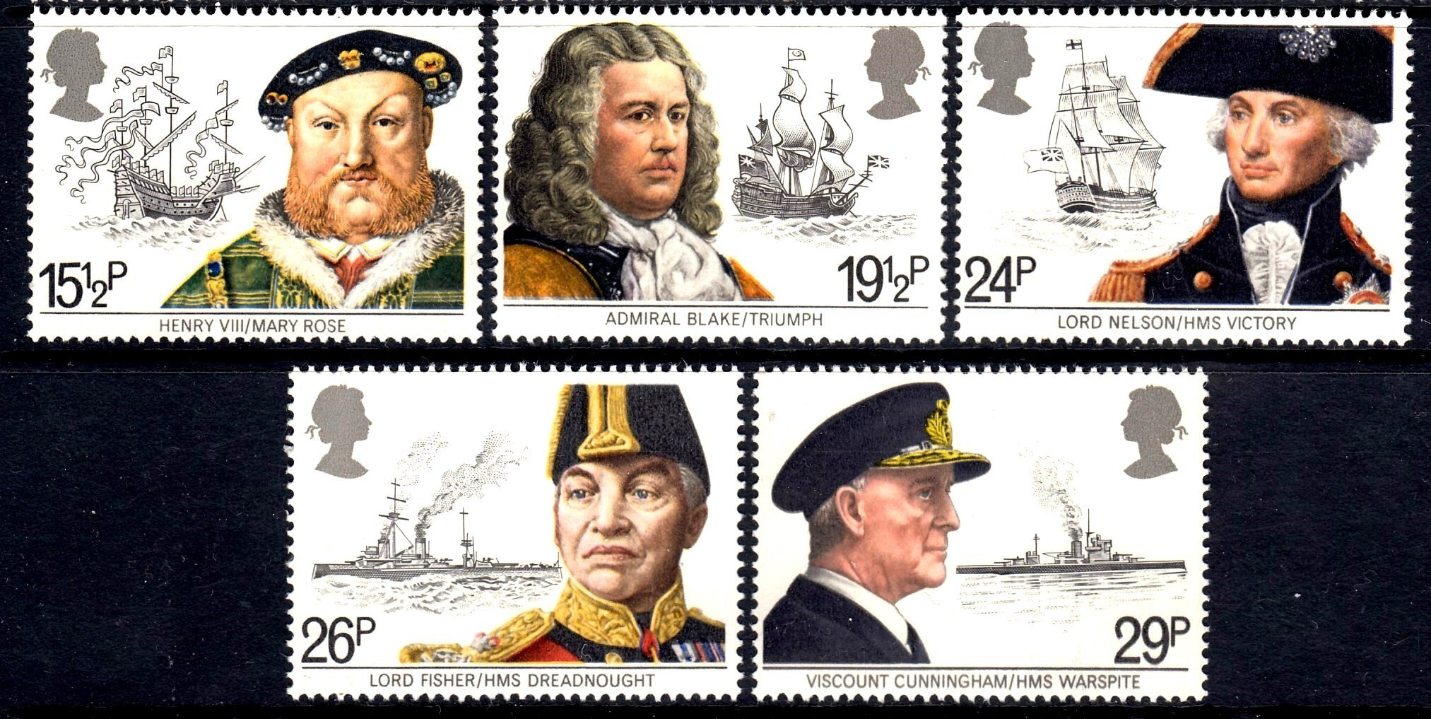Henry Viii Stamps
