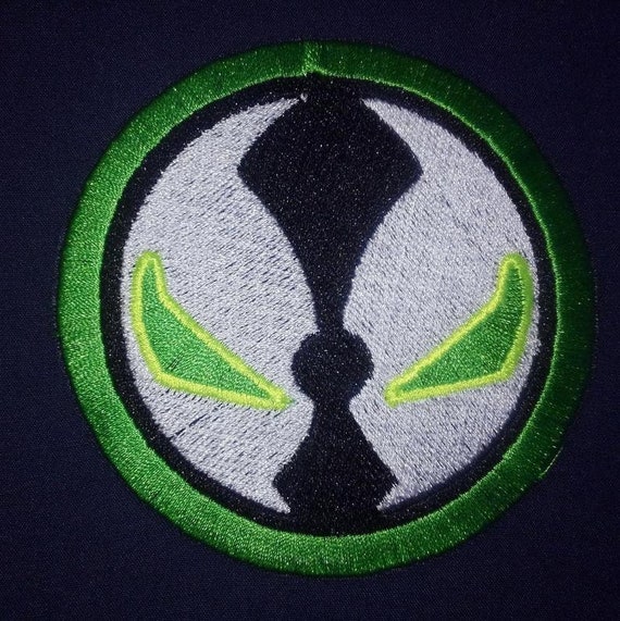 Spawn Symbol Embroidered Patch. 3.5 4.5 5 Inch Sew On. Iron | Etsy