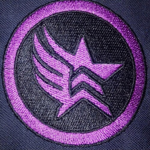 Mass Effect Spectre Logo Sew on Embroidered Patch - Etsy