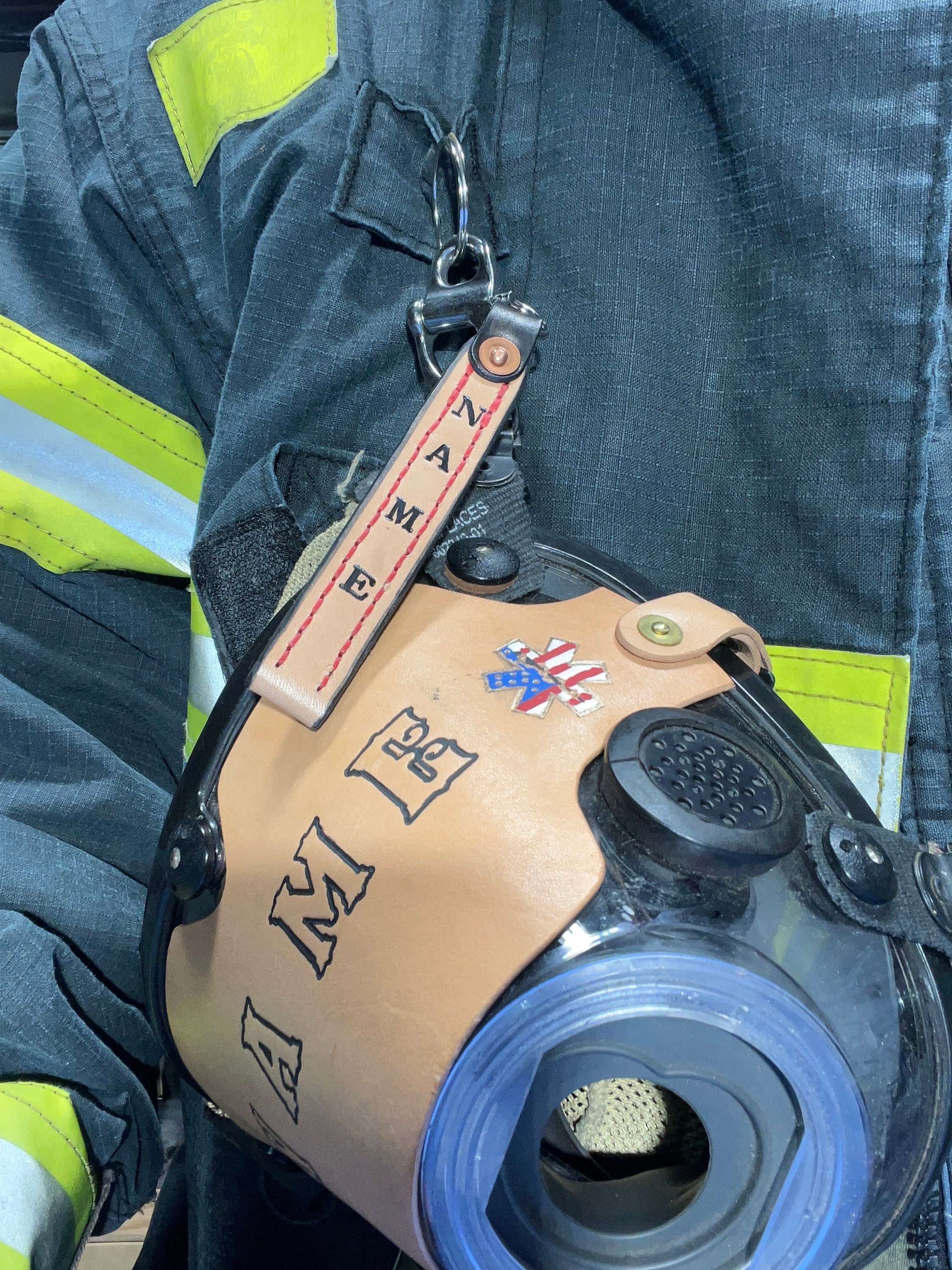 SCBA Quick Release Tag - Etsy