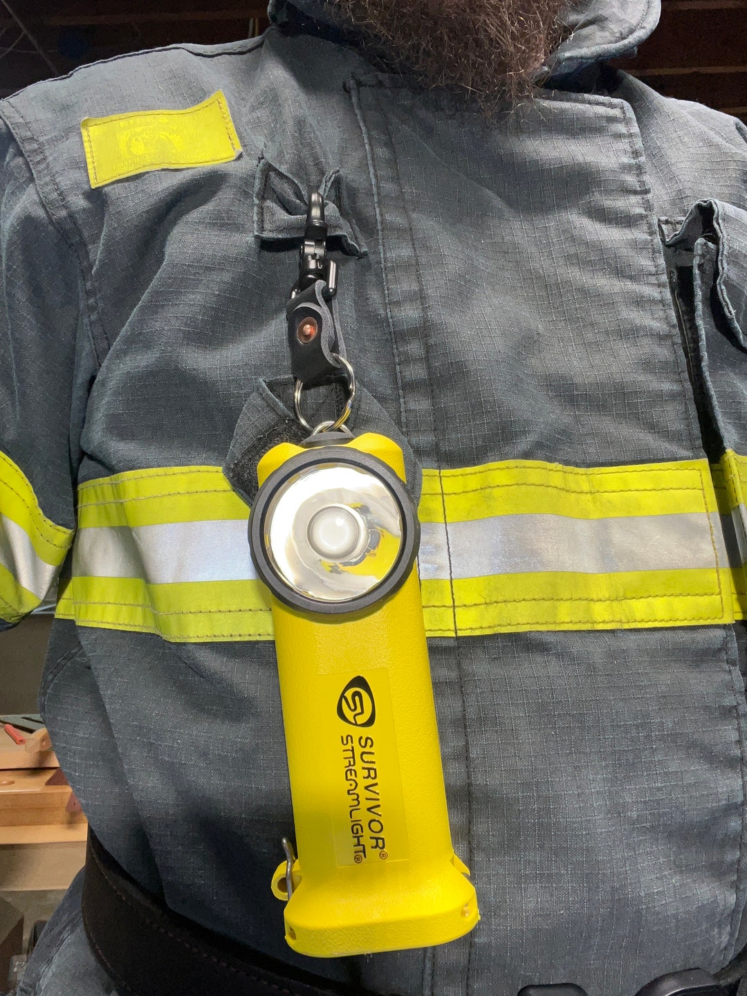 L- Shaped Flashlight Quick Attachment - Etsy