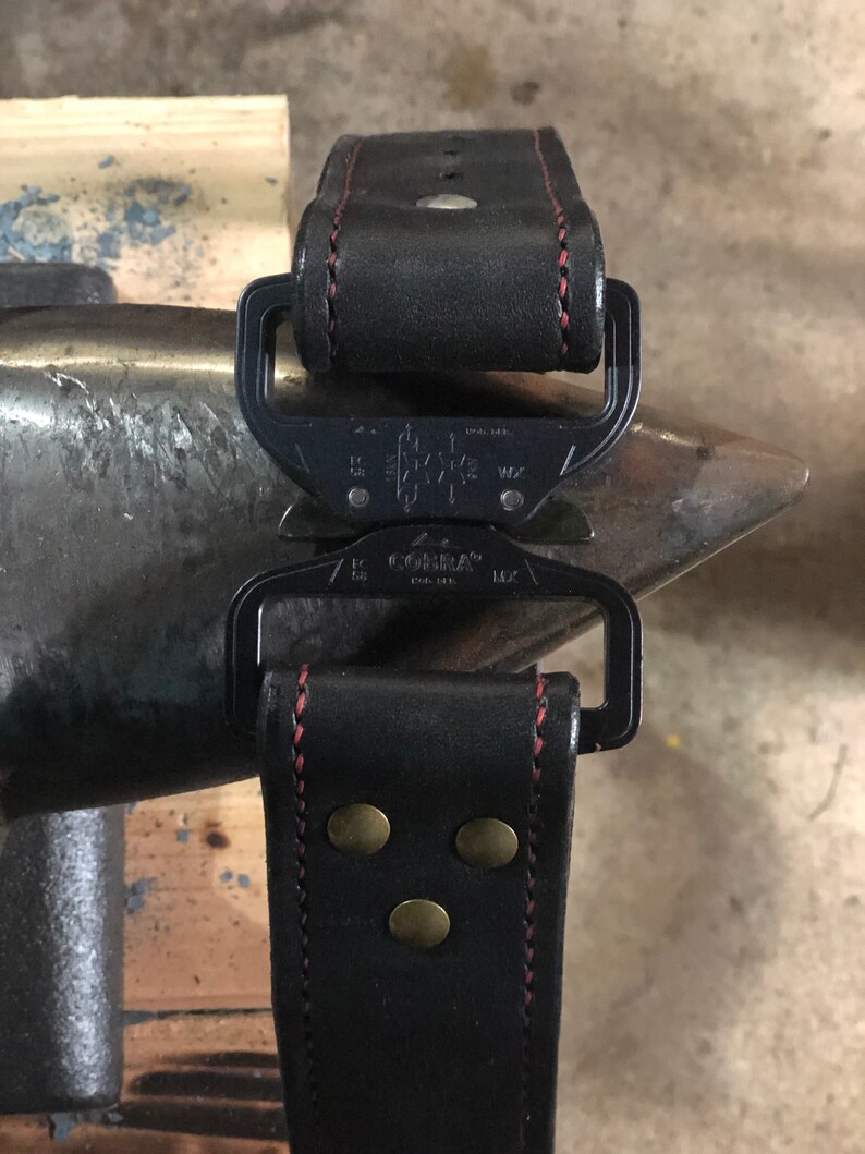 Firefighter Tool Belt 2.25 Inch Wide Made to Order - Etsy