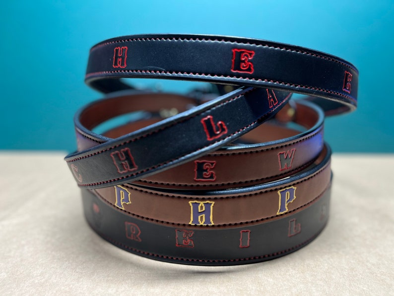 Firefighter Turn Out Belt 1.5 Inch Wide Made to Order - Etsy