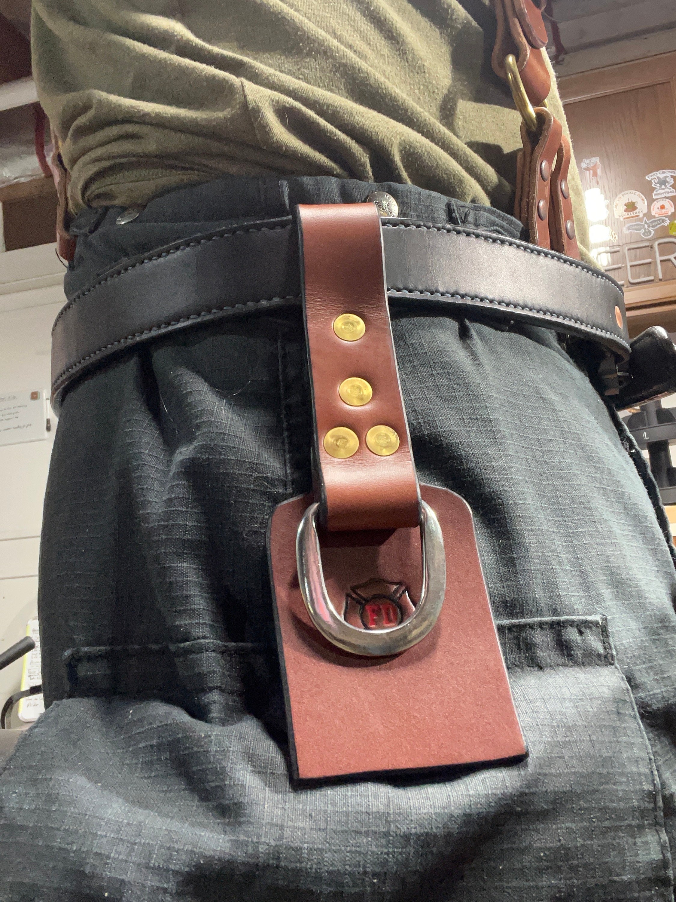 Firefighter Belt Tool Loop - Etsy