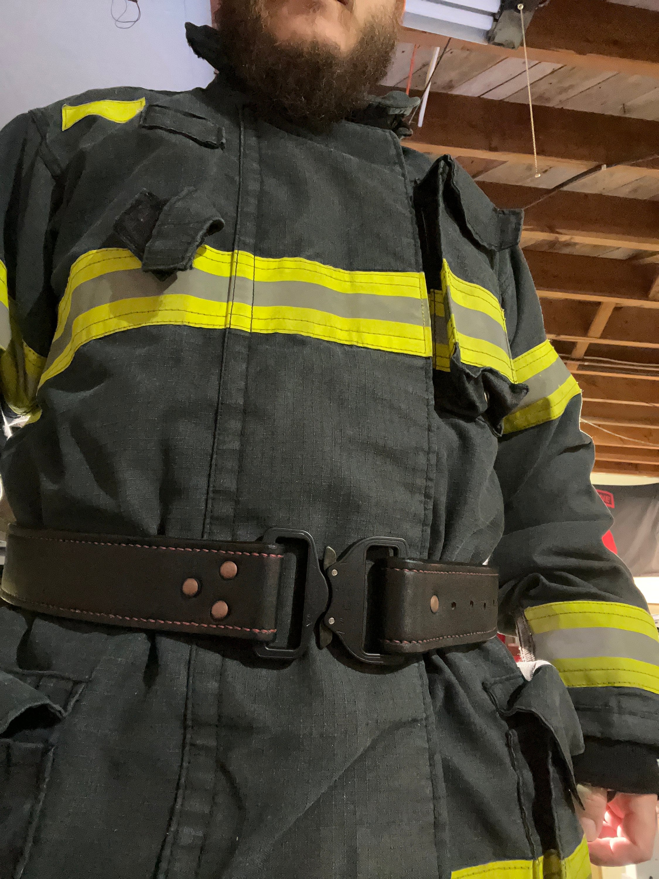 Firefighter Tool Belt 2.25 Inch Wide Made to Order - Etsy