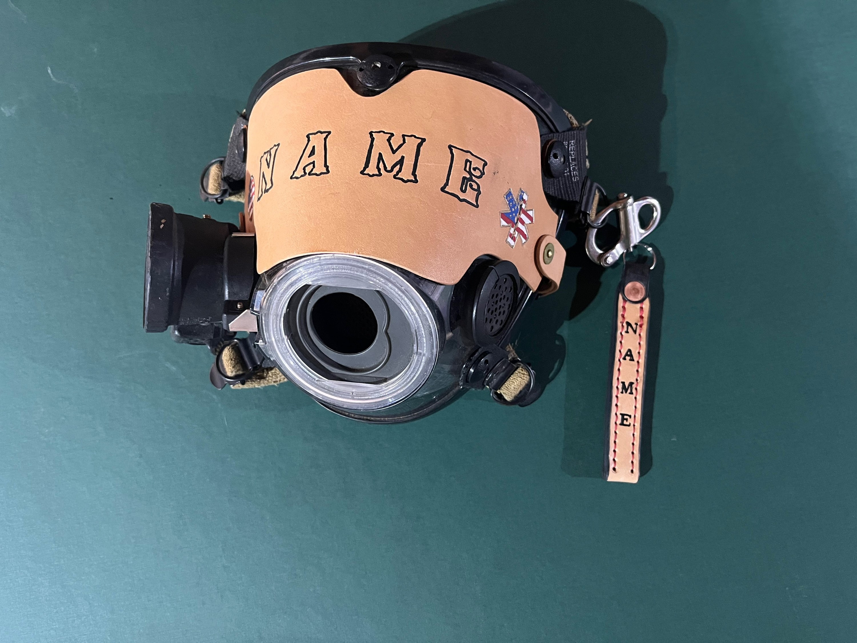 SCBA Quick Release Tag - Etsy