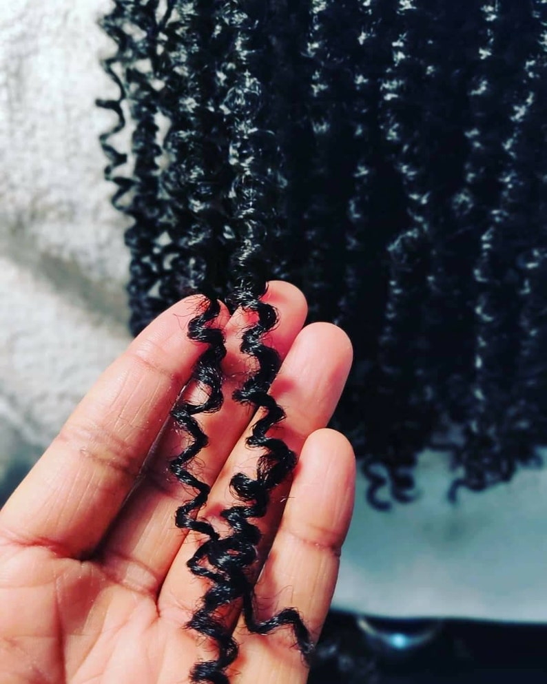 Handmade Crochet Mini Bomb Twists PLEASE READ DESCRIPTION - Etsy