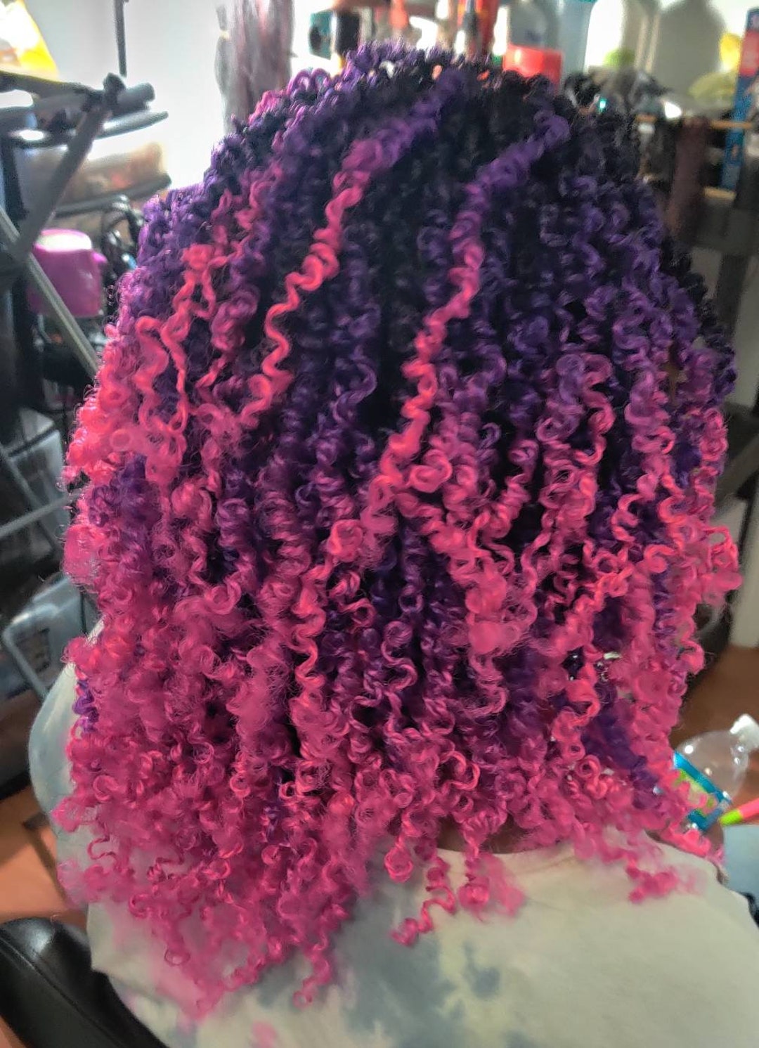 Handmade Crochet Mini Bomb Twists PLEASE READ DESCRIPTION - Etsy