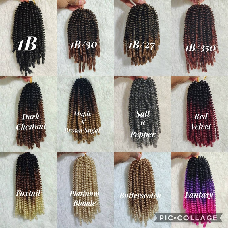Handmade Crochet Mini Bomb Twists PLEASE READ DESCRIPTION - Etsy