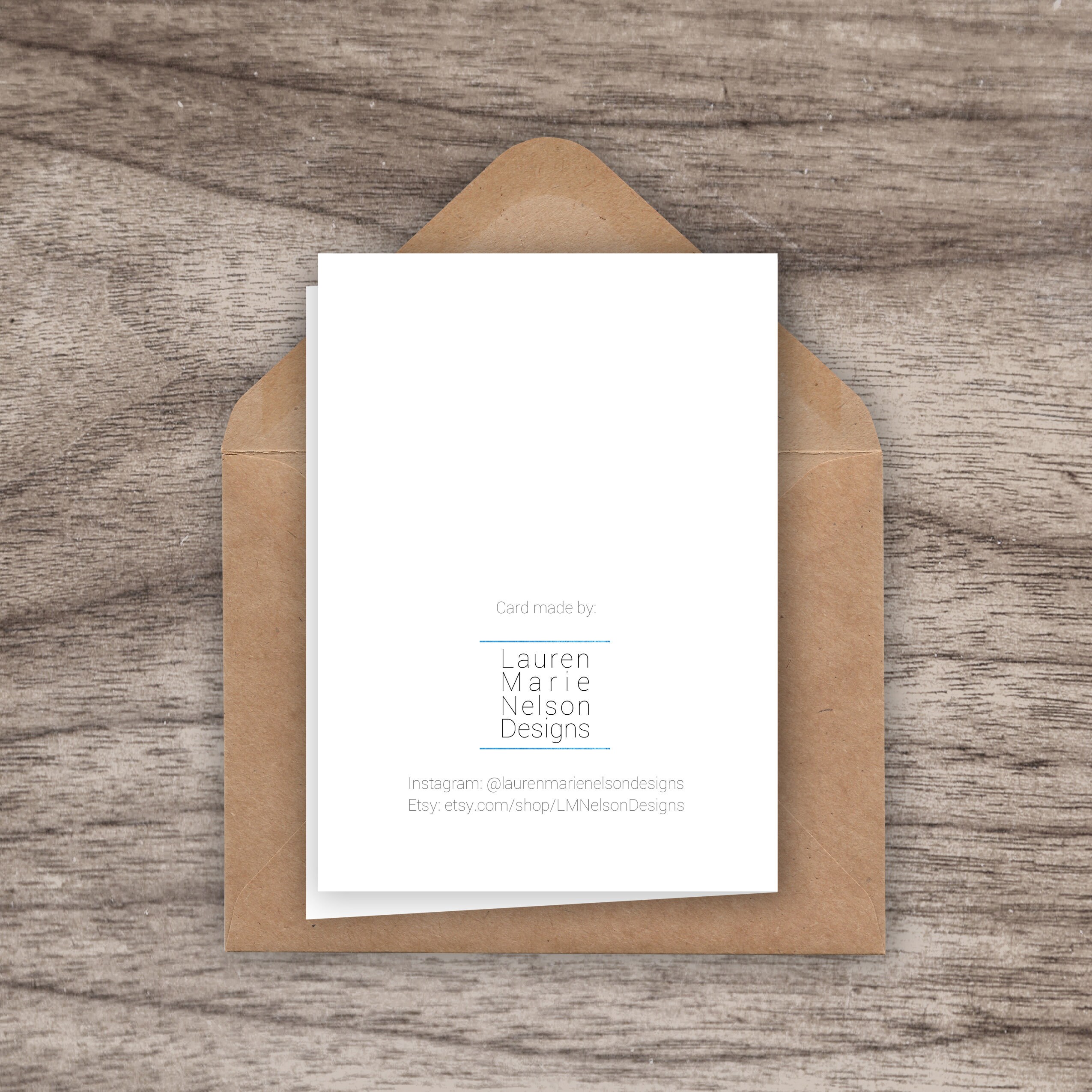 Moon and Back Greeting Card | Etsy