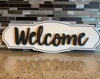 Chalkboard Menu Wooden Farmhouse Sign - Etsy