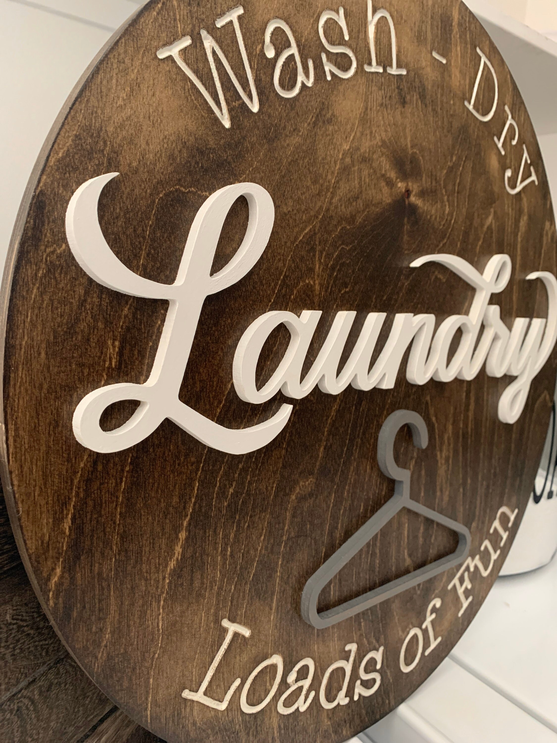 18 Laundry Sign Self Service Open 24 Hours Wash and - Etsy UK