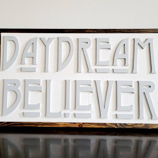 Daydream Believer - Etsy