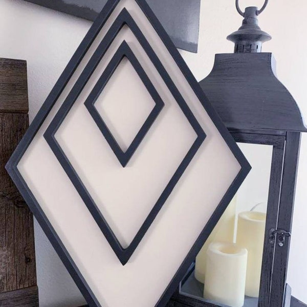Diamond Wall Art - Etsy