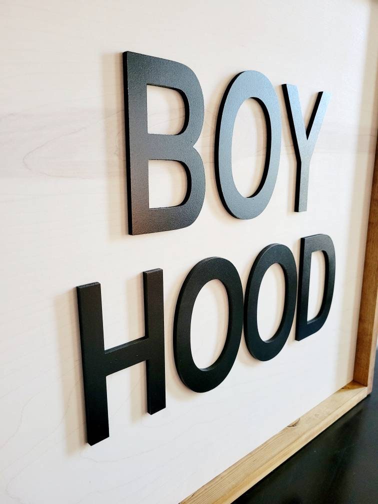 Long Live Boy Hood Sign Set Inspirational Sign Motivational - Etsy