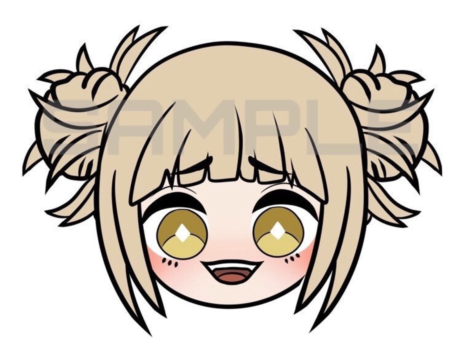 Himiko Toga sticker | Etsy