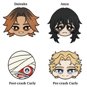 Mouthwashing Chibi Stickers - Etsy