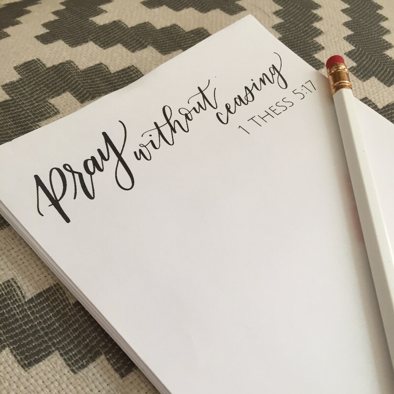 Prayer Reminder - Etsy