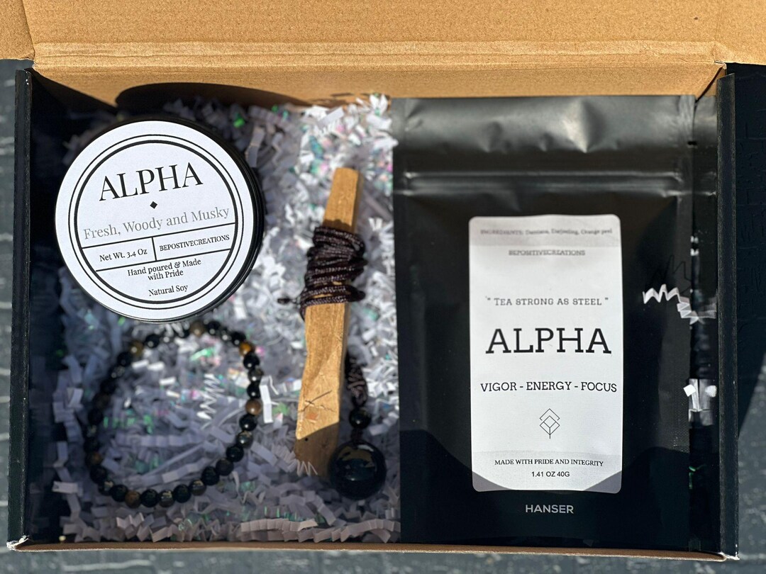 Gift for Dad, Gift Box for Men, Alpha Male Box, His Birthday Gift ...