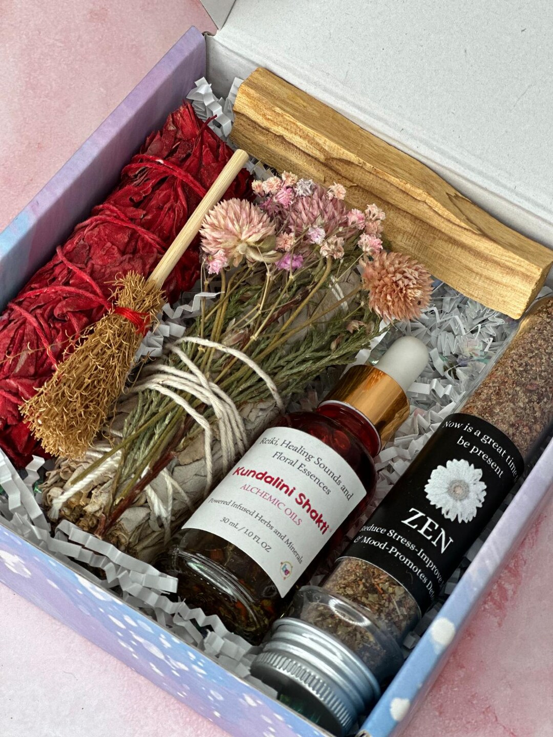 Wicked Gift Box for Mystic Souls. Home Cleansing, Altar Gift Set, Gift ...