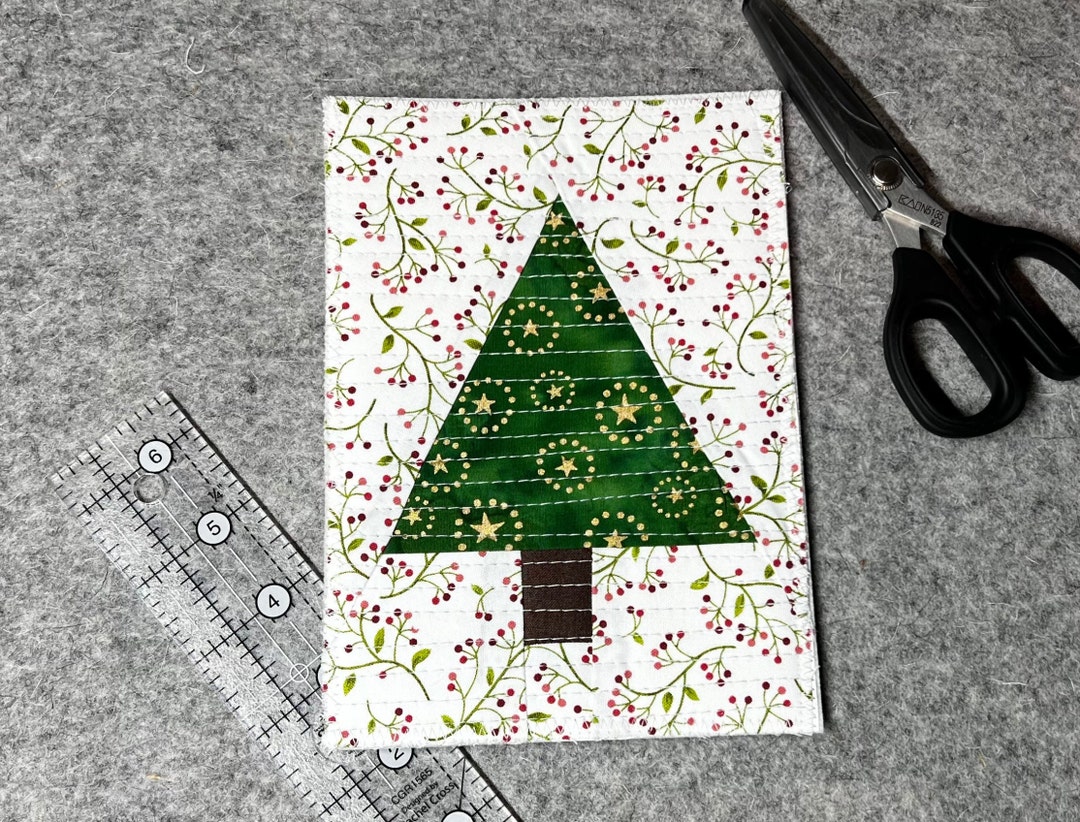 Oh Christmas Tree - FPP Pattern (PDF) - Etsy