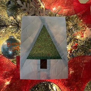 Oh Christmas Tree - FPP Pattern (PDF) - Etsy