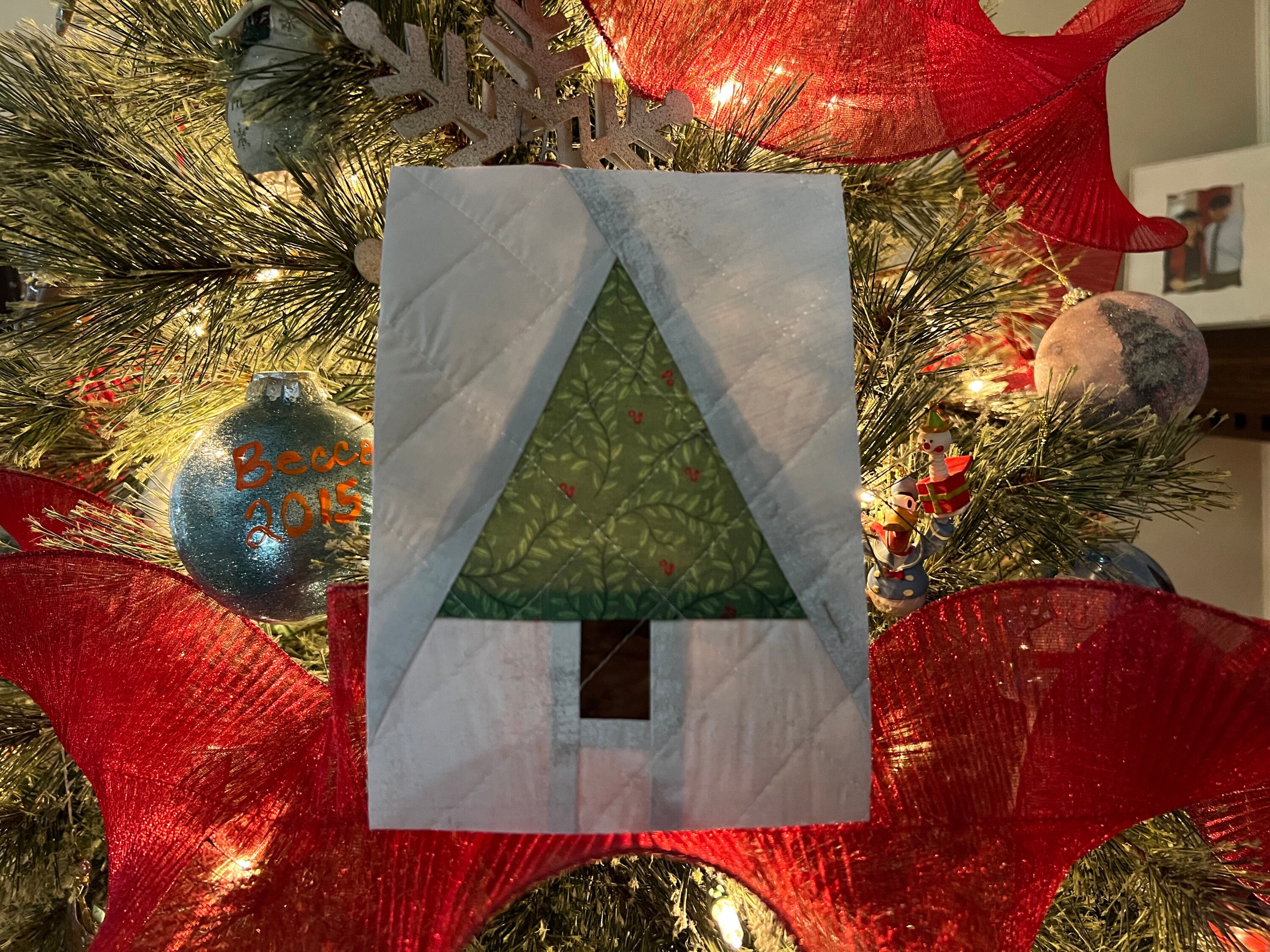 Oh Christmas Tree - FPP Pattern (PDF) - Etsy