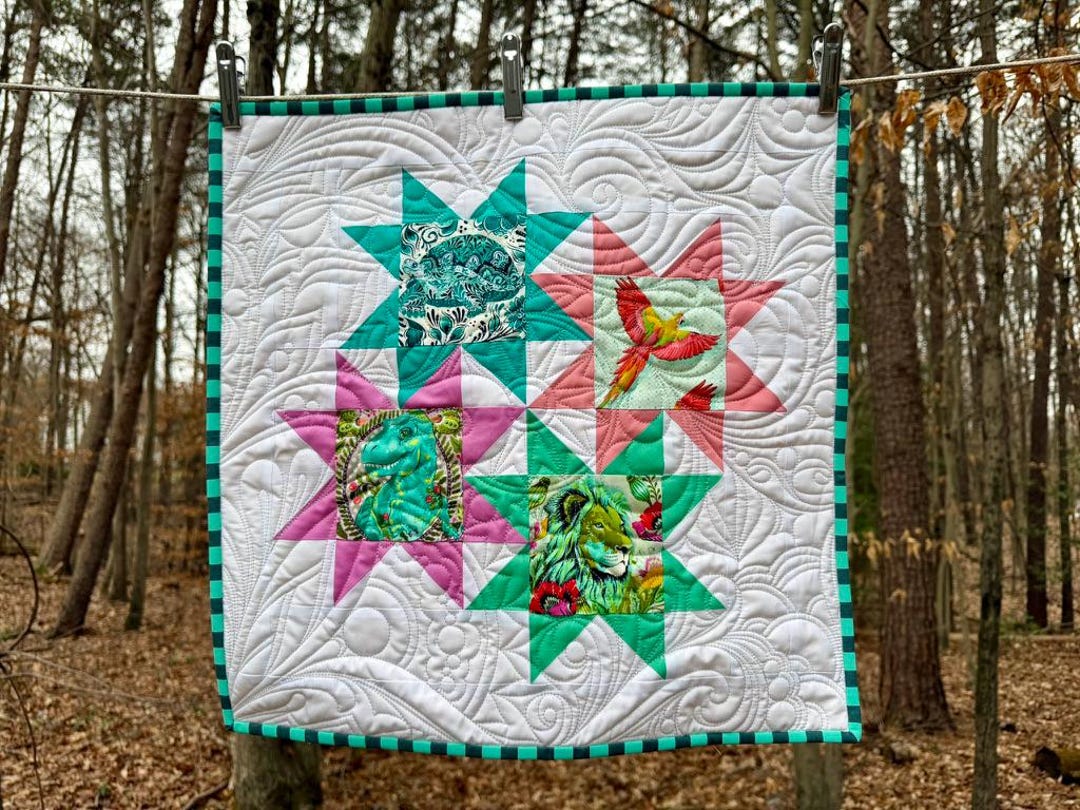 Twinkle Tangle Quilt Pattern | 3 Sizes Included | Beginner Friendly - Etsy