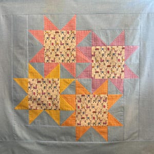 Twinkle Tangle Quilt Pattern | 3 Sizes Included | Beginner Friendly - Etsy