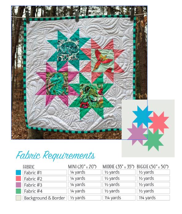 Twinkle Tangle Quilt Pattern | 3 Sizes Included | Beginner Friendly - Etsy