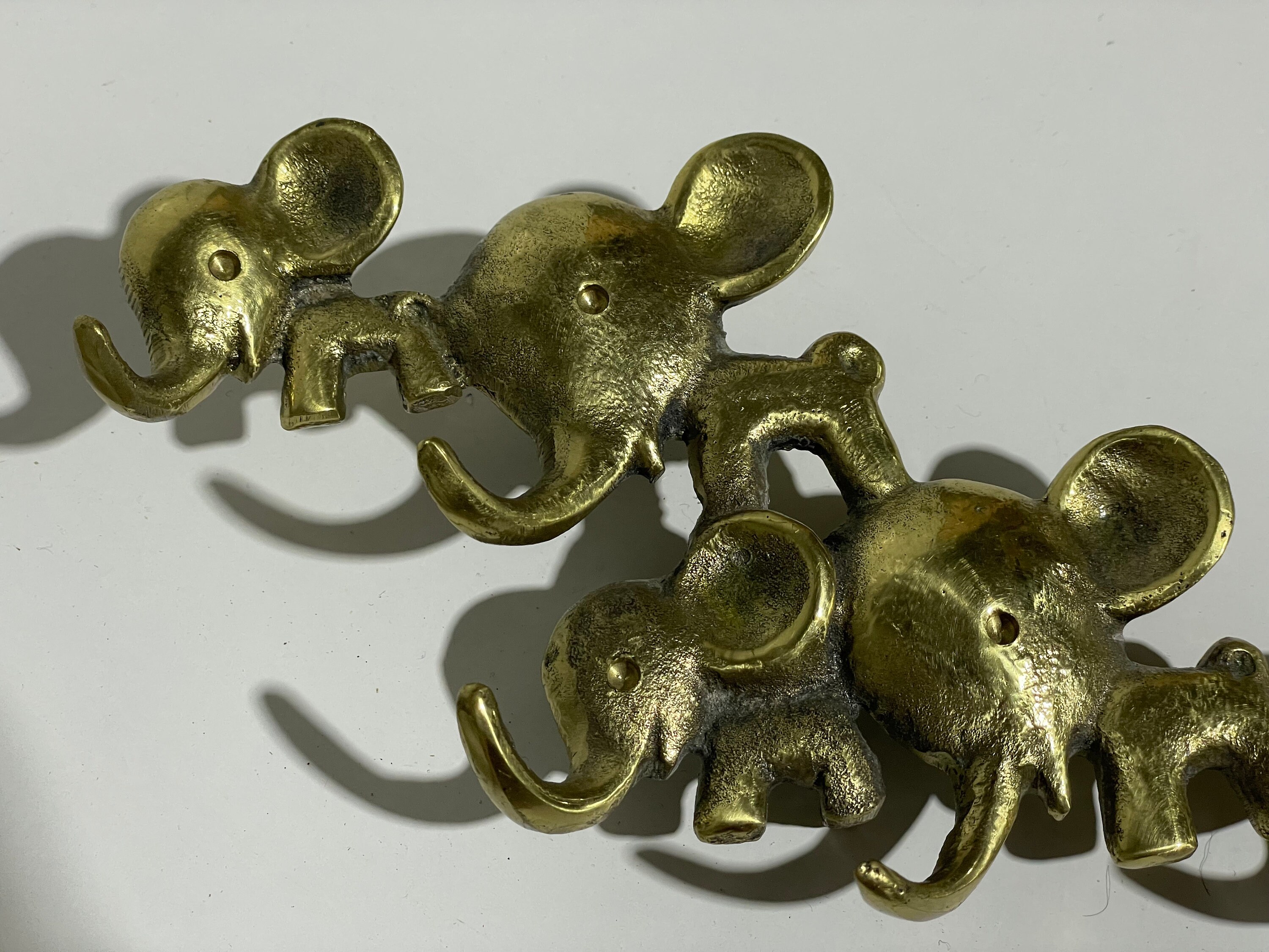 Walter Bosse Elephant Key Holder Hanger Brass Mid-century Key Hook - Etsy