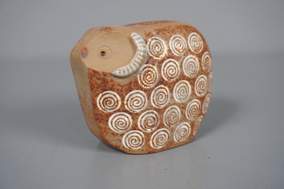 Vintage Ceramic Sheep Money Box, 1960s/70s - Etsy Australia