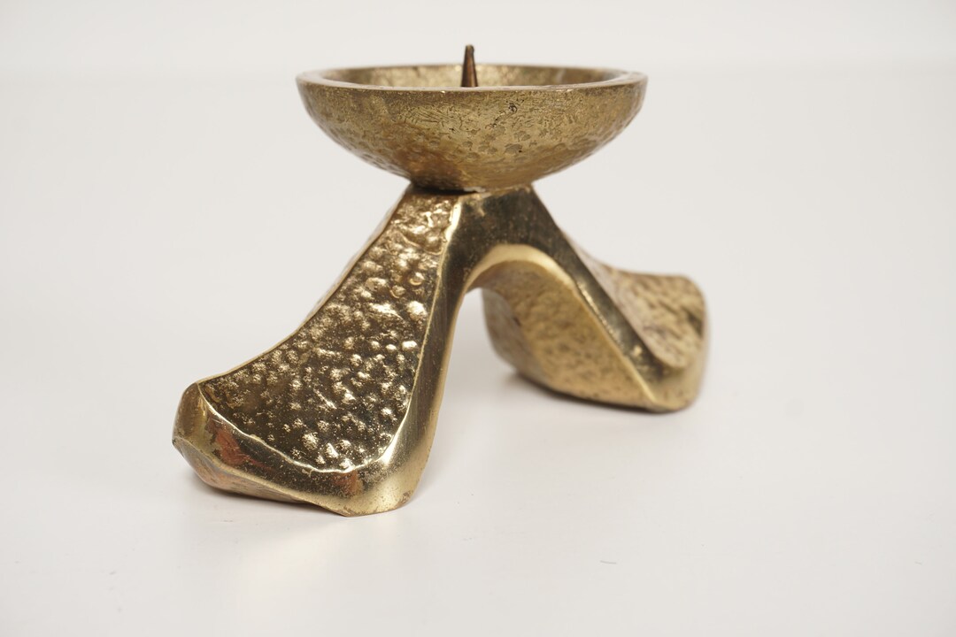 Vintage Candle Holder Candle Holder 60s 70s Candle Holder 60s 70s Mid ...