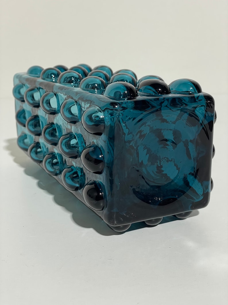 Vintage Vase Wilhelm Braun-feldweg for Hirschberg 60s 60s Glass Vase ...