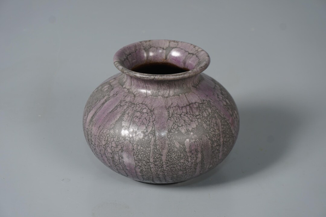 Vintage STEULER Vase 268 - 13 West German Pottery Blue 60s 70s - Etsy