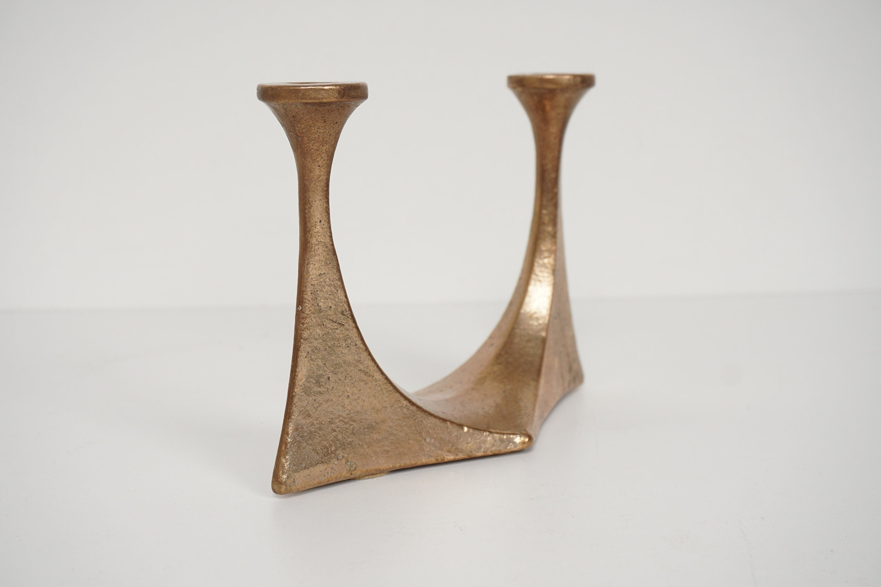 Vintage Candlestick Michael HARJES Candle Holder 60s 70s Candle Holder ...