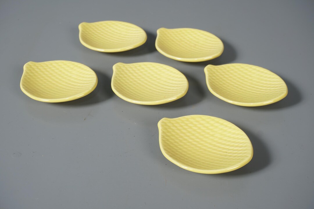 Vintage Lemon Ceramic Bowl Set From the 60s 70s - Etsy