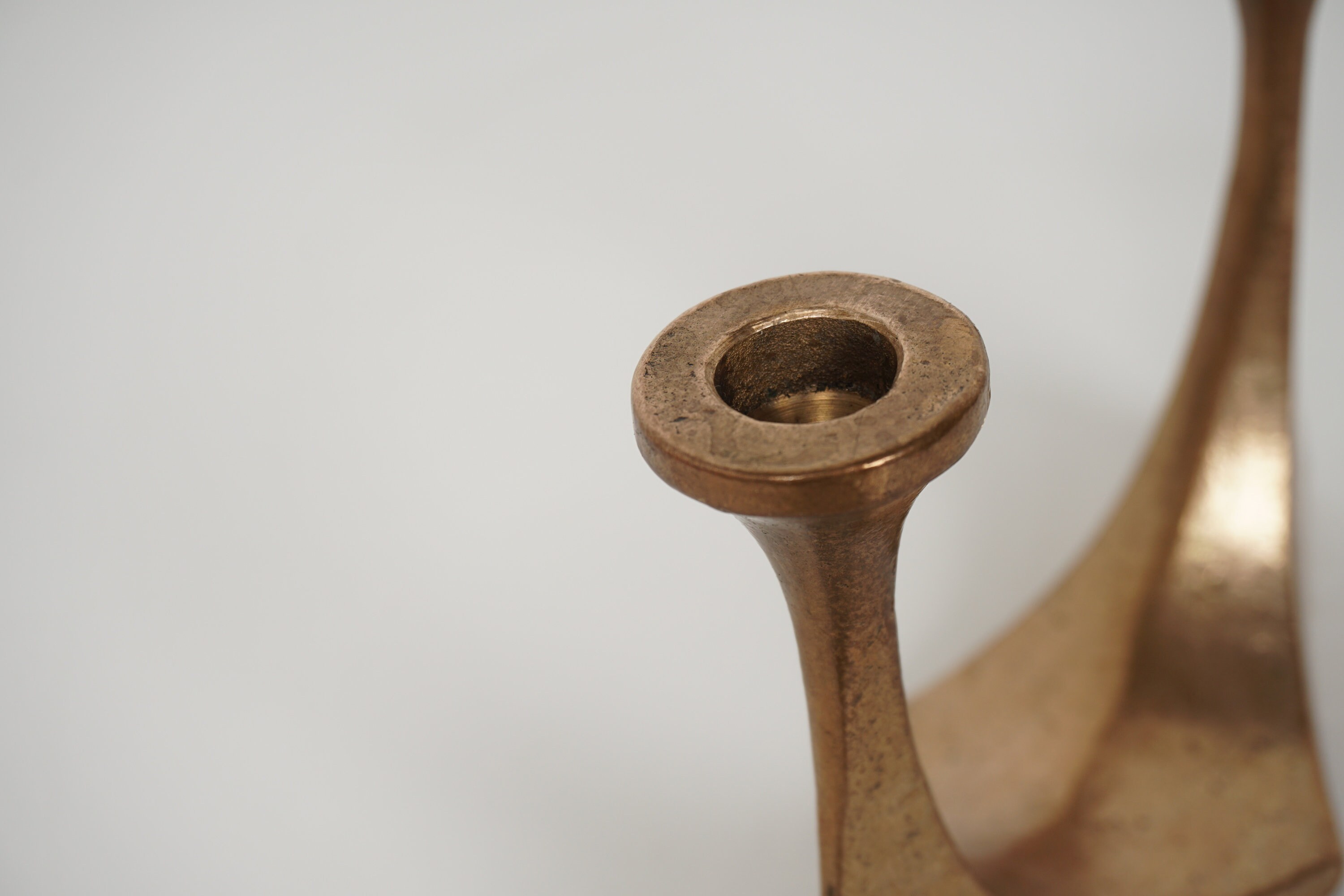 Vintage Candlestick Michael HARJES Candle Holder 60s 70s Candle Holder ...