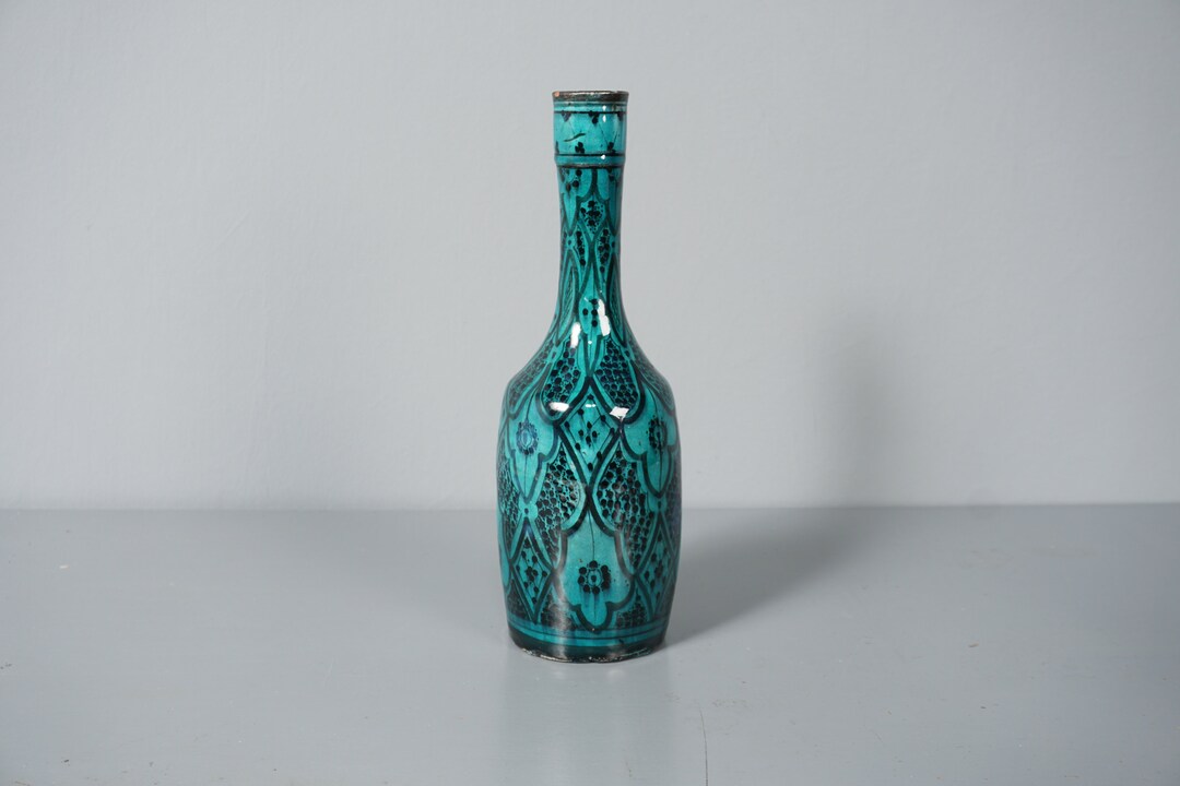 Vintage Safi Bottle From the 50s 60s Morocco Ceramic - Etsy
