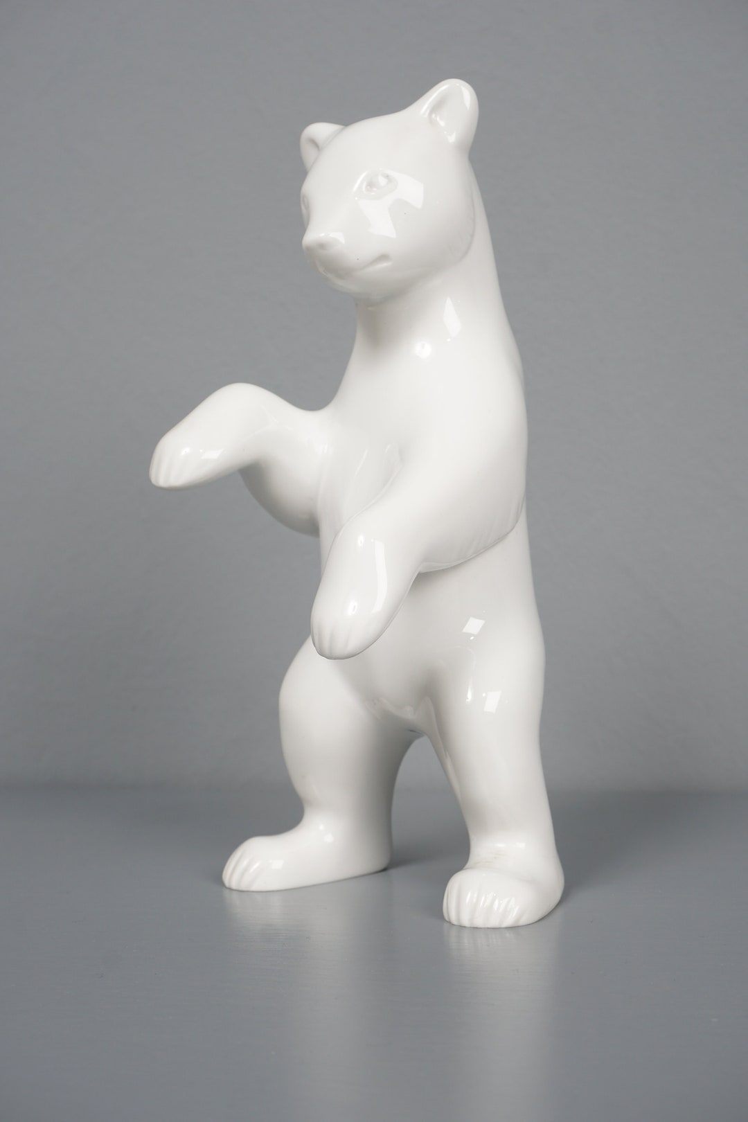 KPM Polar Bear Polar Bear Art Deco Johannes Henke - Etsy