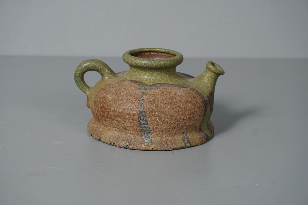 Vintage Ceramic Jug Teapot Tea Pot From the 60s 70s Studio Ceramics - Etsy