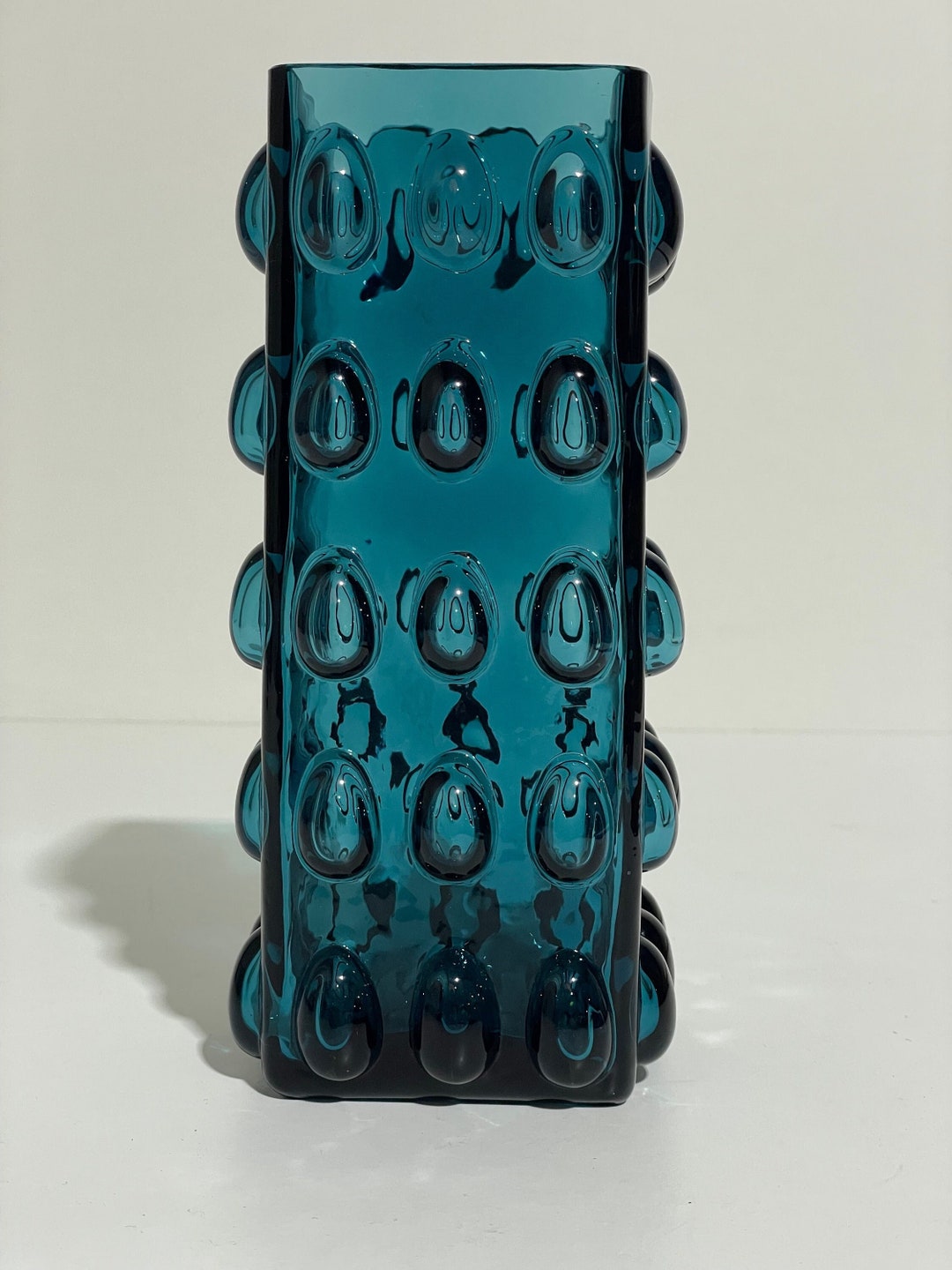 Vintage Vase Wilhelm Braun-feldweg for Hirschberg 60s 60s Glass Vase ...