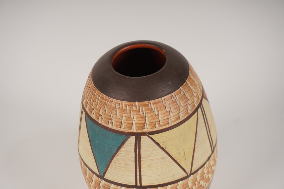 Vase Kule Ceramic Kurt Lehmann 50s 60s Flower Vase Vintage MCM Mid ...