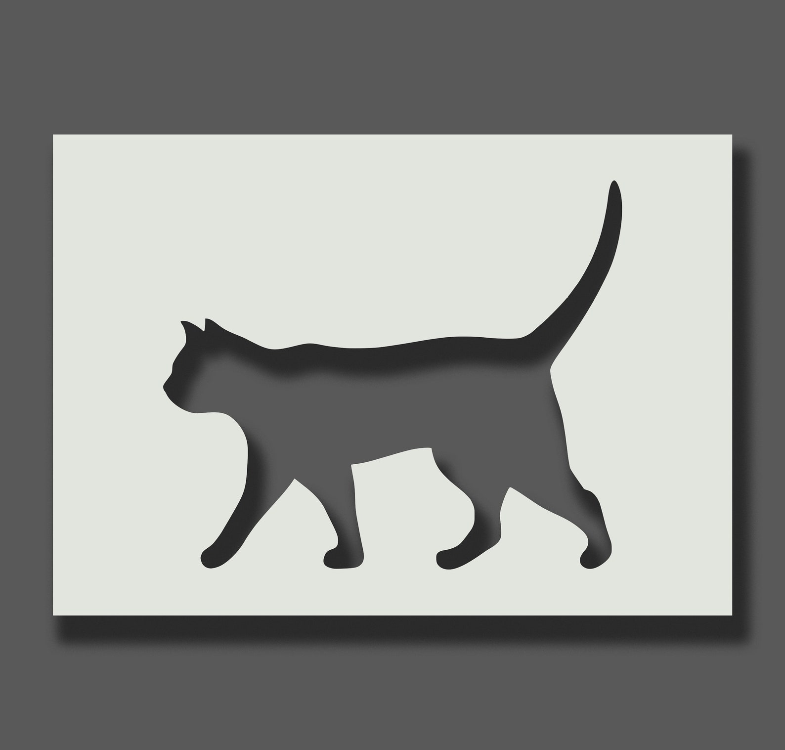 Cat Stencils Reusable Stencils for Wall Art Home Décor - Etsy